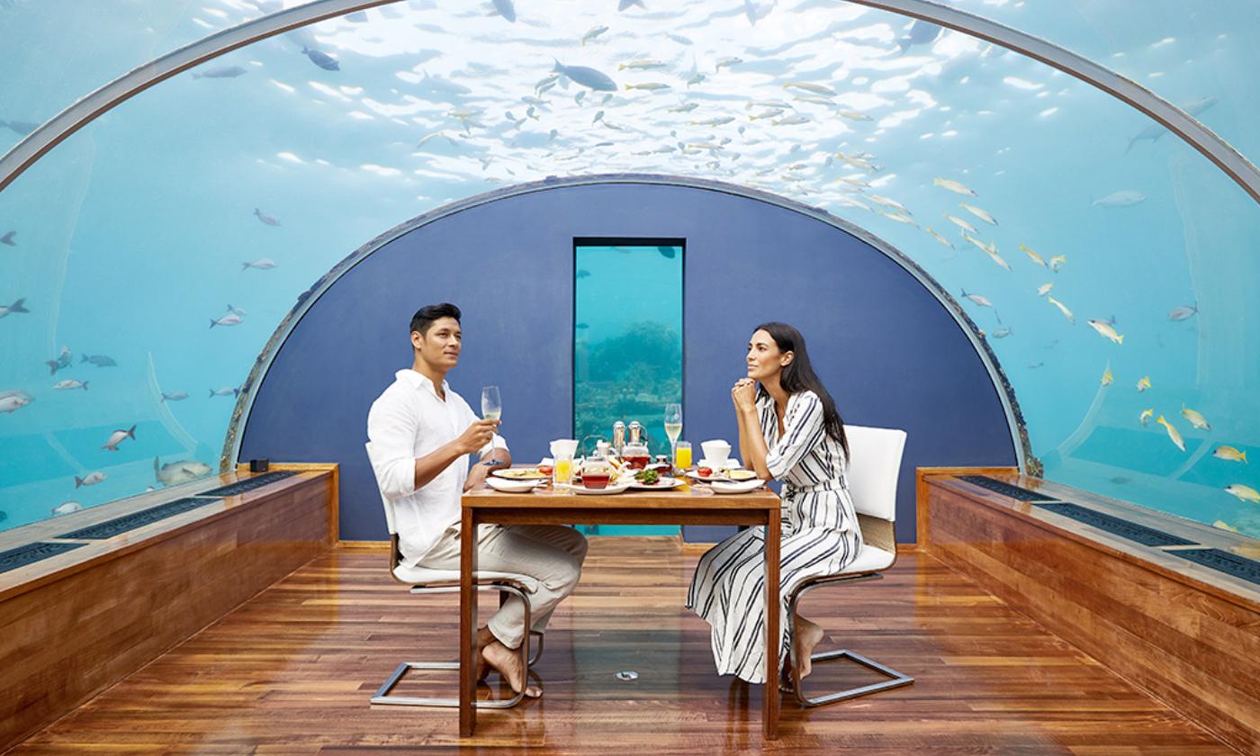Ithaa Undersea Restaurant